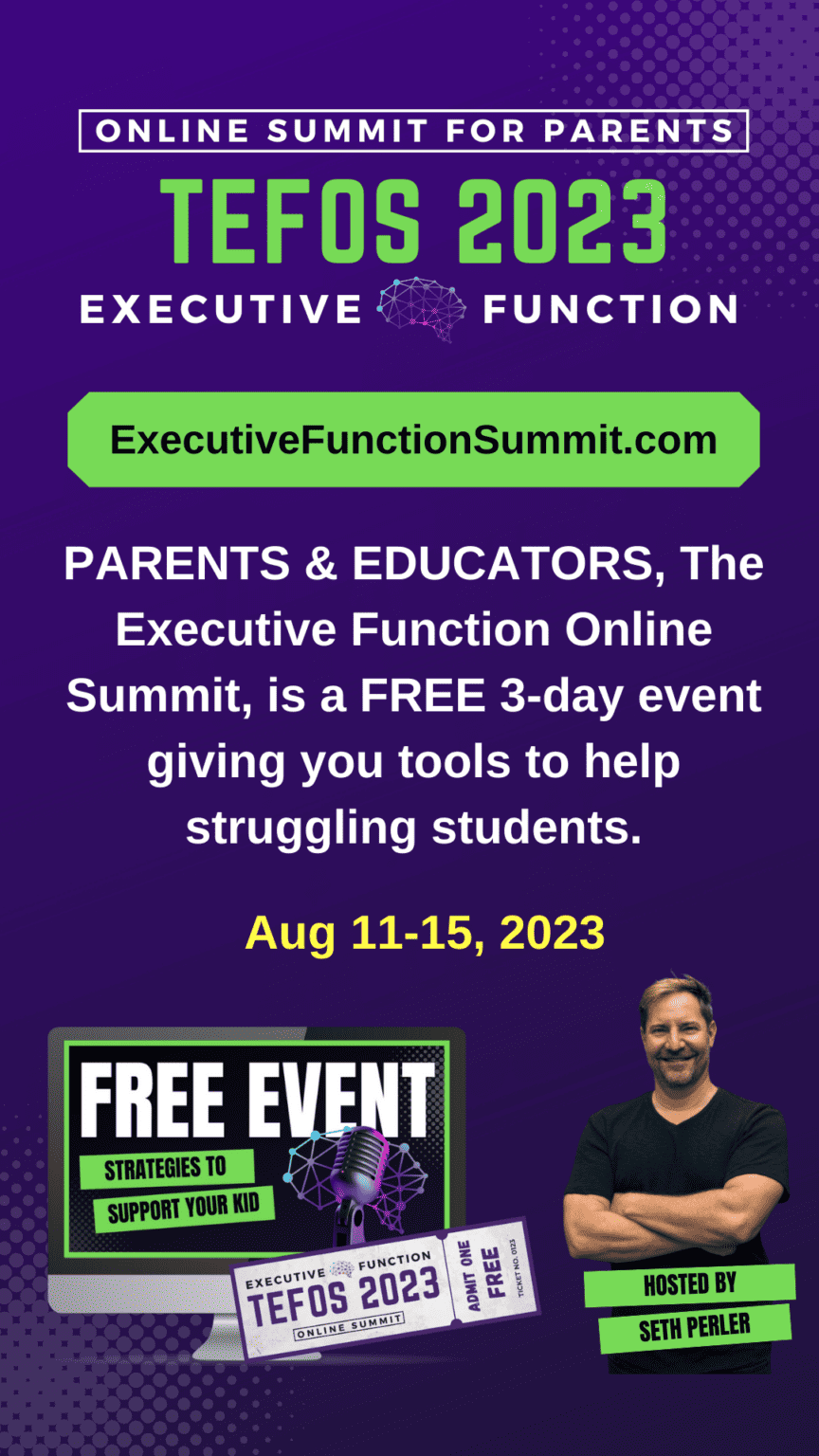 How To Share TEFOS - TEFOS – The Executive Function Online Summit
