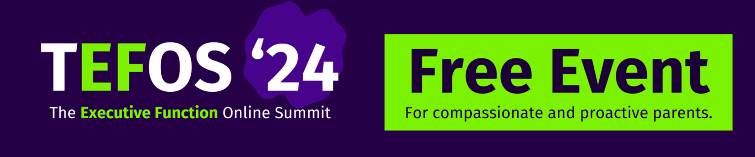 TEFOS 24 – The Executive Function Online Summit Summer 2024 - TEFOS – The Executive Function ...