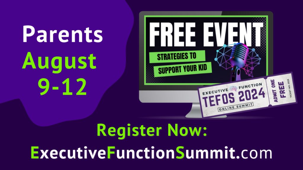Seth Perler - Home Page - TEFOS – The Executive Function Online Summit