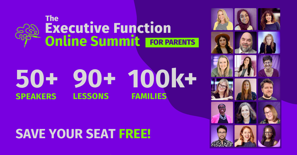 TEFOS – The Executive Function Online Summit 2025 - MAIN